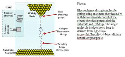 STM Studies of Electrochemical Single Molecule Transistors and Molecular Wires | Chemistry ...